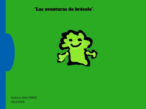 Book Creator | Las aventuras de Brócole