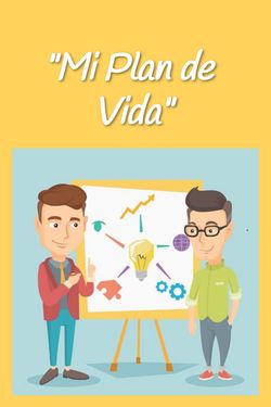 Book Creator | Mi plan de vida