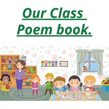 Book Creator | Our Class Poem book.