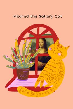 Book Creator | Mildred the Gallery Cat