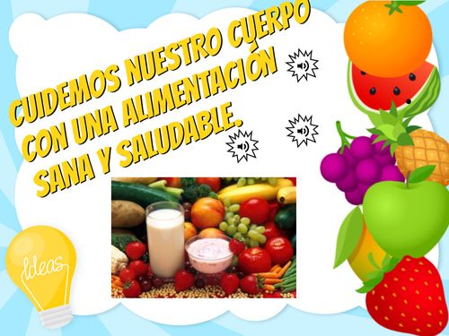 Book Creator | Salud y alimentación saludable