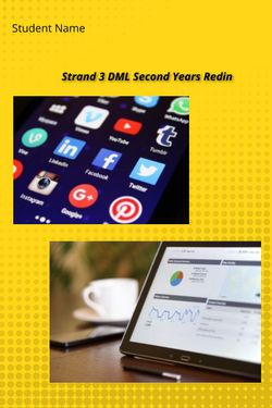 Book Creator | Digital Portfolio Strand 3 DML