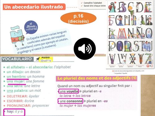 Book Creator | EL ALFABETO o ABECEDARIO