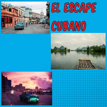 Book Creator | El escape cubano