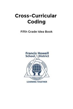 Book Creator | Cross-Curricular Coding