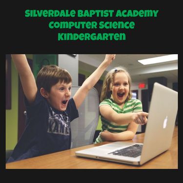 Book Creator | SBA Kindergarten Computer Science