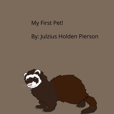 Book Creator | My First Pet