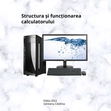 Book Creator | Structura și funcționarea calculatorului.