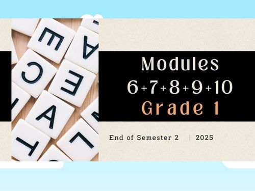 Book Creator | Grade 1 words (End of Second Semester)