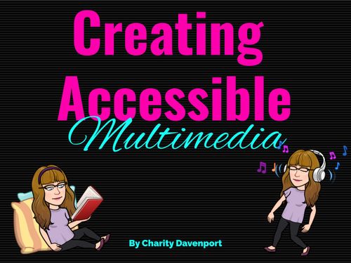 Book Creator | Creating Accessible Multimedia