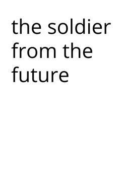 Book Creator | The Soldier from the Future