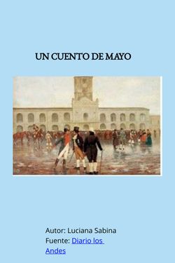 Book Creator | Un cuento de Mayo