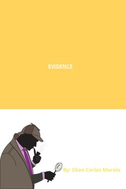 Book Creator | Evidence