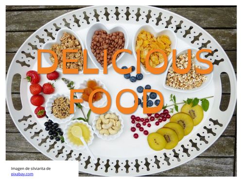 Book Creator | DELICIOUS FOOD