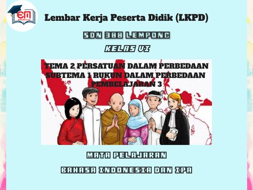 Book Creator | E LKPD KELAS 6
