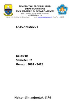 Book Creator | SATUAN SUDUT