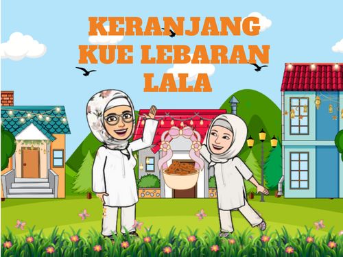 Book Creator | Keranjang Kue Lebaran Lala