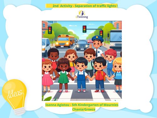 Book Creator | " Separation of traffic lights