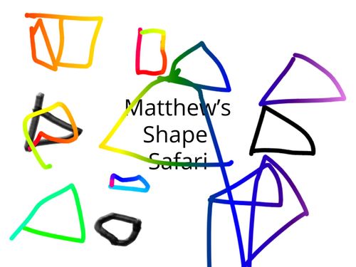 Book Creator | Shape Safari