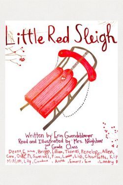 Book Creator | Little Red Sleigh