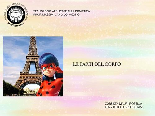 Book Creator | LE PARTI DEL CORPO