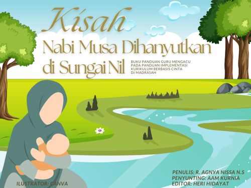 Book Creator | Kisah Nabi Musa Dihanyutkan di Sungai Nil