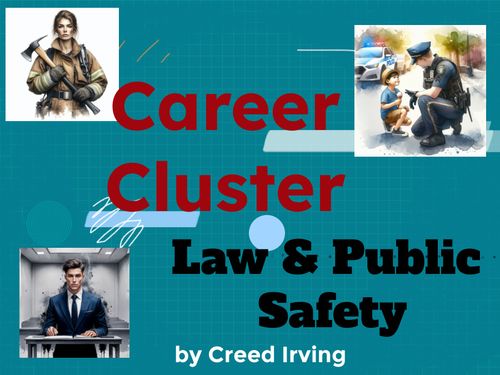 Book Creator | Law & Public Safety Career Booklet