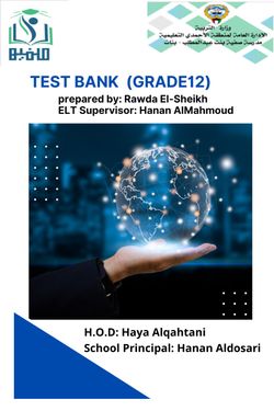 Book Creator | Grade 12 (test bank)