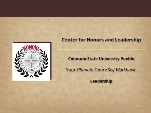 Book Creator | UFS: Leadership