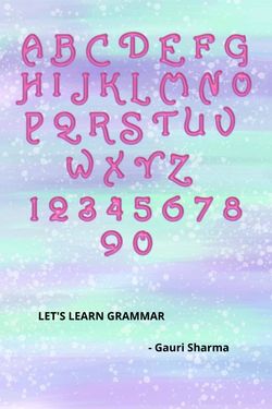 Book Creator | Lets Learn Grammar