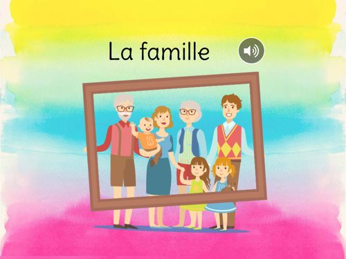 Book Creator | La famille