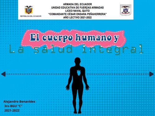 Book Creator | El cuerpo humano y la salud integral