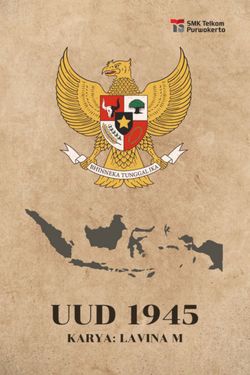Book Creator | UUD 1945 Karya: Lavina M