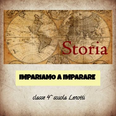 Book Creator | Storia - impariamo a imparare 4^