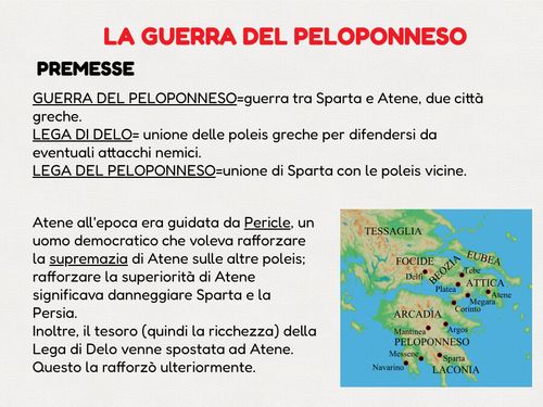 Book Creator | LE CAUSE DELLA GUERRA DEL PELOPONNESO