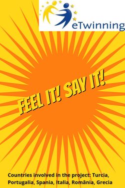 Book Creator | FEEL IT! SAY IT!