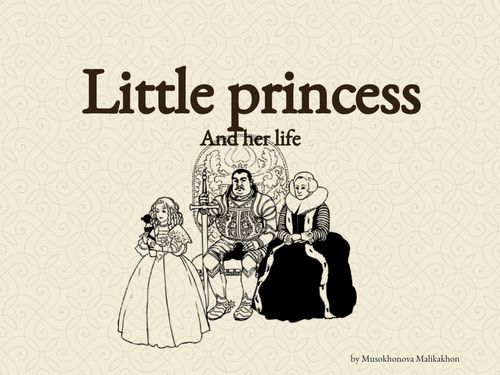 Book Creator | Little princess