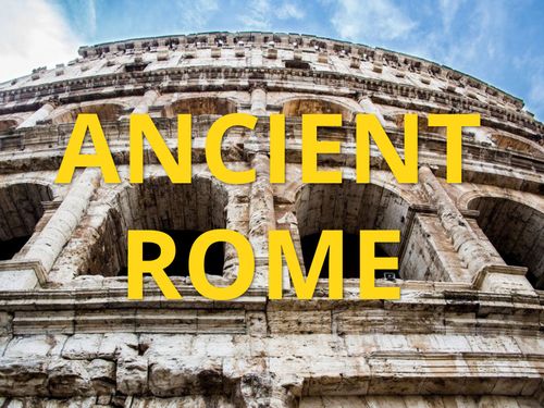 Book Creator | Ancient Rome