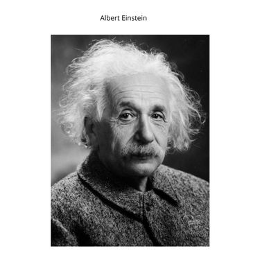 Book Creator | Albert Einstein