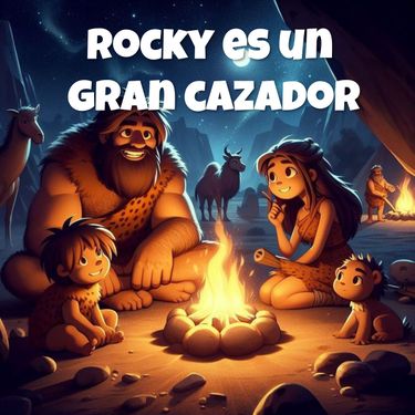 Book Creator | Rocky es un gran cazador