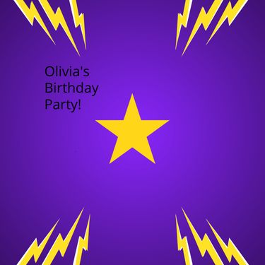 Book Creator | Olivia's Birthday Party