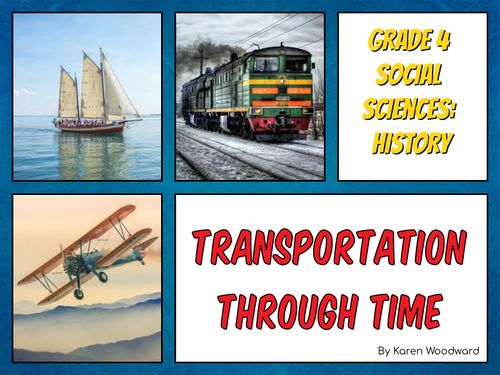 Book Creator | The History of Transportation