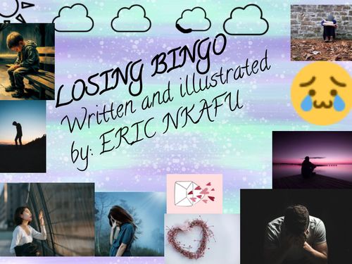 Book Creator | Losing Bingo