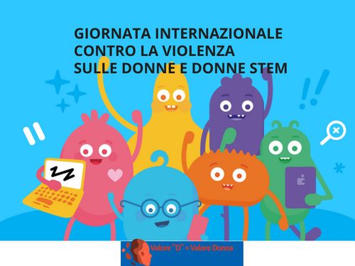 Book Creator | Giornata contro la violenza sulle donne e donne STEM e discriminazione delle ...