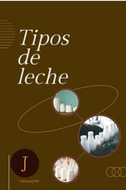 Book Creator | Tipos de leche