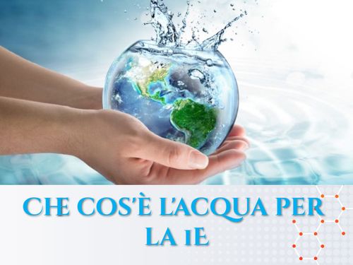 Book Creator | Che cos'è l'acqua per la 1E