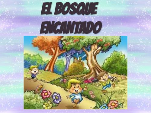 Book Creator | El bosque encantado