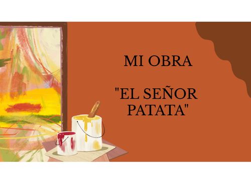 Book Creator | "El Señor Patata"