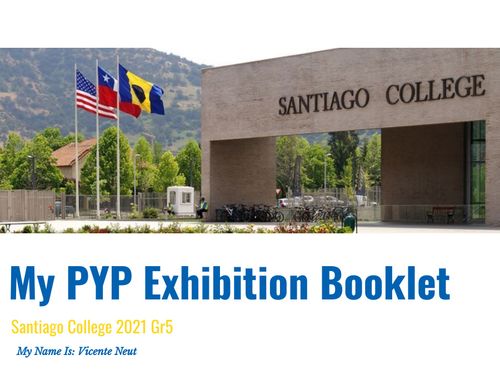 Book Creator | Vicente Neut 5A 2021 SC Exhibition Booklet