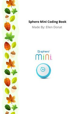 Book Creator | Sphero Coding Mini Adventure